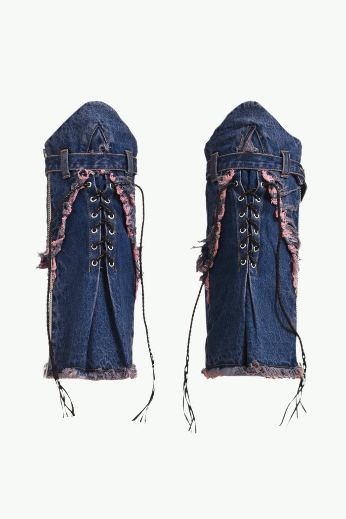 WESTERN LEG COVER / SKY IND – junnakayama